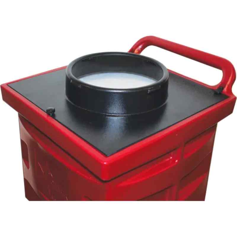 Novatek- F1028, Flanged Intake Door for Novair 1000 (12" diameter ...