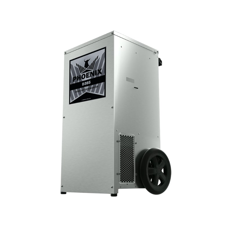 Phoenix D385 Desiccant Dehumidifier — Restoration Base
